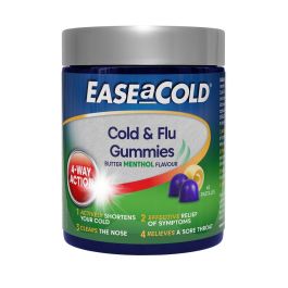 Ease a Cold's Cold and Flu Gummies 40 Pack | Chemistworks Pharmacy