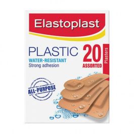 Elastoplast Plastic Shapes Plasters 20 Pack | Chemistworks Pharmacy