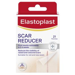 Elastoplast Scar Reducer Plasters 3.8cm X 6.8cm 21 Pack | Chemistworks ...