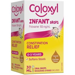 Coloxyl Infant Drops Constipation Relief 0-3 Years 30ml | Chemistworks ...