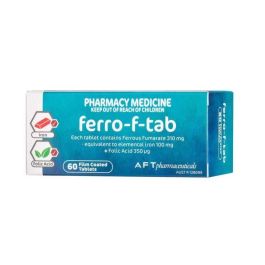 Ferro-f Tablets 60 Pack | Chemistworks Pharmacy