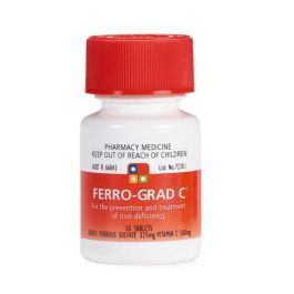Ferro Grad C Tablets 30 Pack | Chemistworks Pharmacy