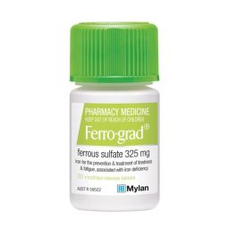 Ferro Grad Tablets 30 Pack | Chemistworks Pharmacy