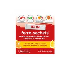 Ferro Liquid 28 Sachets | Chemistworks Pharmacy