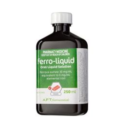 Ferro Liquid Bottle 250ml | Chemistworks Pharmacy