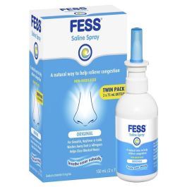 Fess Nasal Spray Twin Pack 150ml | Chemistworks Pharmacy