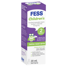 Fess Nasal Saline Spray Child 20ml | Chemistworks Pharmacy