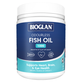 Bioglan Odourless Fish Oil 400 Capsules | Chemistworks Pharmacy