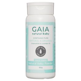 Gaia Talc Free Natural Baby Powder 100g | Chemistworks Pharmacy