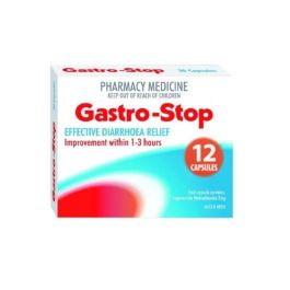 Gastro-stop 2mg 12 Capsules | Chemistworks Pharmacy