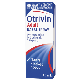 Otrivin Adult Nasal Spray 10ml | Chemistworks Pharmacy
