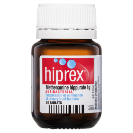 Hiprex Tablet 1g 20 Tablets | Chemistworks Pharmacy