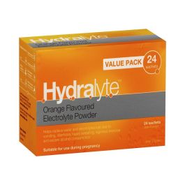 Hydralyte Powder Orange 24 Sachets | Chemistworks Pharmacy
