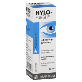 Hylo Fresh Eye Drops 1% 10ml | Chemistworks Pharmacy