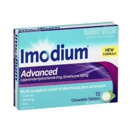 Imodium Advanced | 12 Tablets | Chemistworks Pharmacy