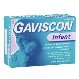 Gaviscon Infant Sachet 30 | Chemistworks Pharmacy