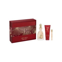 Jimmy Choo I Want Choo Eau de Parfum 100ml 3-Piece Gift Set ...
