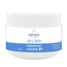 Kenkay Dry Skin Aqueous Cream BP 500g | Chemistworks Pharmacy