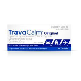 Travacalm 10 Tablets | Chemistworks Pharmacy