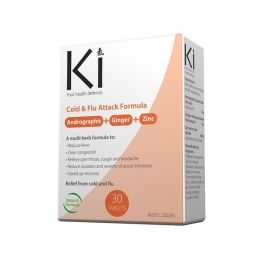 Ki Immune Cold & Flu Attack Formula 30 Tablets | Chemistworks Pharmacy