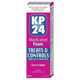 Kp 24 Foam 100ml | Chemistworks Pharmacy