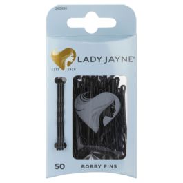 Lady Jayne Black Bobby Pins 50 Pack | Chemistworks Pharmacy