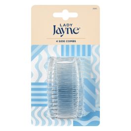 Lady Jayne Crystal Side Combs 4 Pack | Chemistworks Pharmacy