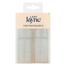 Lady Jayne Extra Large Self-holding Rollers 4 Pack | Chemistworks Pharmacy
