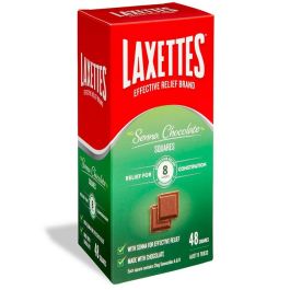 Laxettes 48 Chocolate | Chemistworks Pharmacy