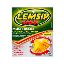 Lemsip Multirelief 10 Sachets | Chemistworks Pharmacy