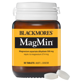 Blackmores Magmin 500mg 50 Tablets | Chemistworks Pharmacy