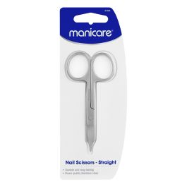 Manicare Nail Scissors Straight 1 Pack | Chemistworks Pharmacy