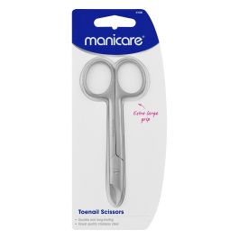 Manicare Toenail Scissors 1 Pack | Chemistworks Pharmacy