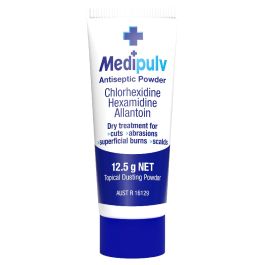 Medi Pulv 12.5g Tube | Chemistworks Pharmacy