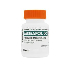 Megafol 0.5mg 100 Tablets | Chemistworks Pharmacy