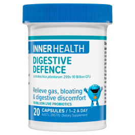 Inner Health Digestive Defence Probiotic 20 Capsules | Chemistworks ...