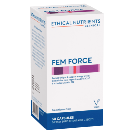 Ethical Nutrients Clinical Fem Force 30 Capsules | Chemistworks Pharmacy