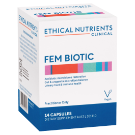Ethical Nutrients Clinical Fem Biotic 14 Capsules | Chemistworks Pharmacy