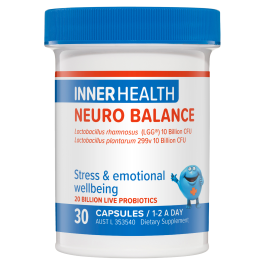 Inner Health Neuro Balance Probiotic 30 Capsules | Chemistworks Pharmacy