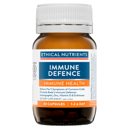 Ethical Nutrients Immune Defence 30 Capsules | Chemistworks Pharmacy
