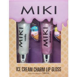 Miki Ice Cream Charm Lip Gloss | Chemistworks Pharmacy