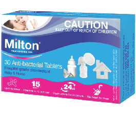 Milton Sterilizing Tablet 30's | Chemistworks Pharmacy