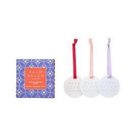 Palm Beach Collection Mixed Scented Ceramic Discs - Trio Set ...