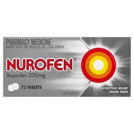 Nurofen 72 Tablets | Chemistworks Pharmacy