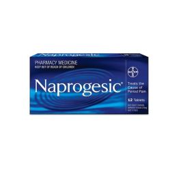 Naprogesic Tablets 275mg 12 Pack | Chemistworks Pharmacy