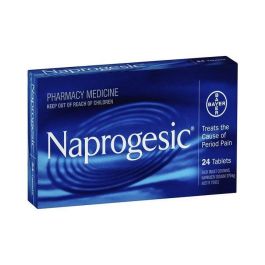 Naprogesic Tablets 275mg 24 Pack | Chemistworks Pharmacy