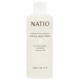 Natio Rosewater and Chamomile Gentle Skin Toner 250ml | Chemistworks ...
