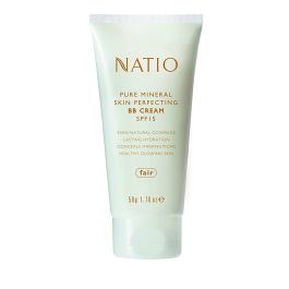 Natio Pure Mineral Skin Perfecting BB Cream SPF 15 Fair 50g ...