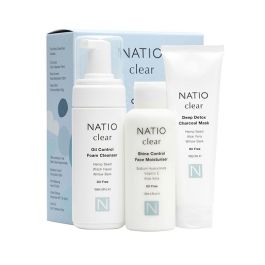 Natio Clear Shine Control Starter Set | Chemistworks Pharmacy