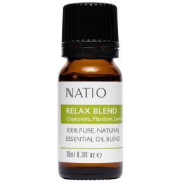 Natio Pure Essential Oil Blend - Relax 10ml | Chemistworks Pharmacy
